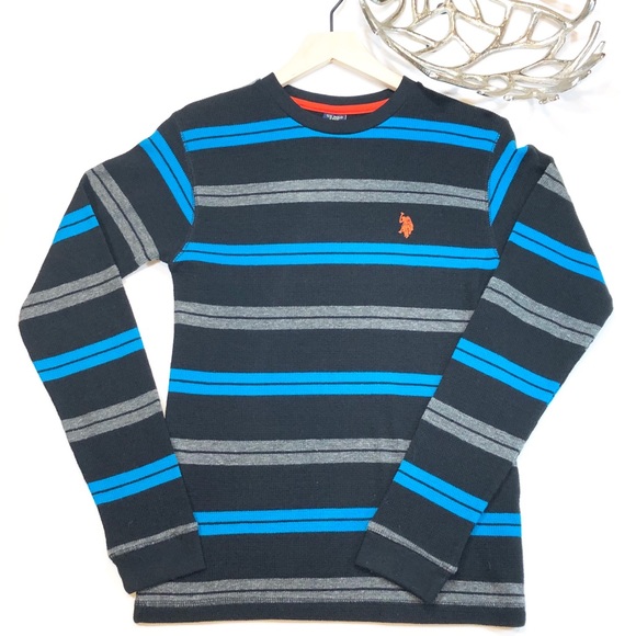 U.S. Polo Assn. | Shirts & Tops | Us Polo Association Thermal Shirt Sz ...